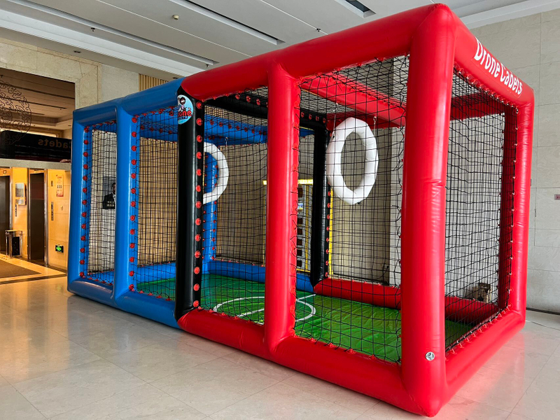 Ultimate Drone Course-Loops Kit A + Inflatable Drone Soccer Arena from ...